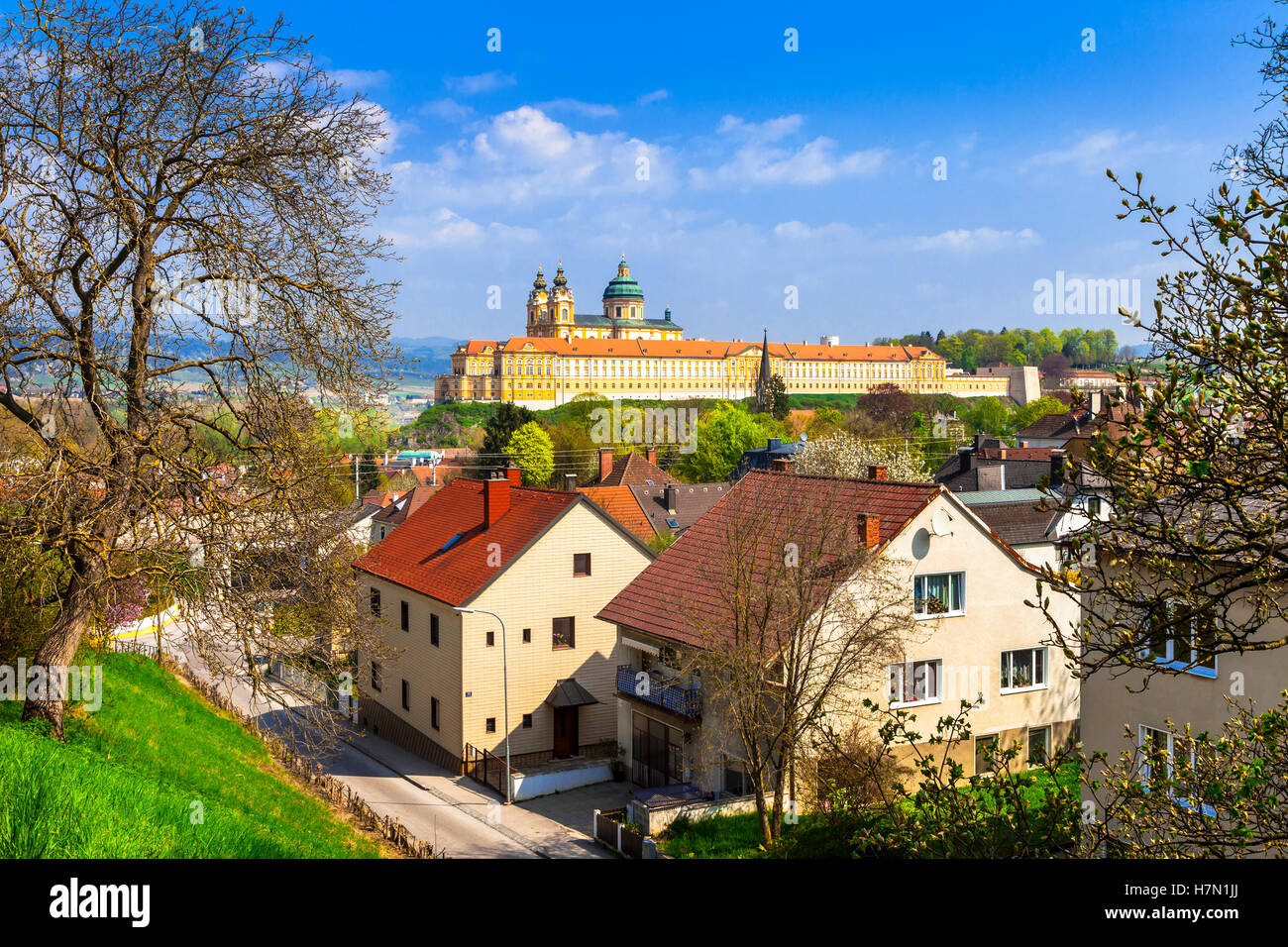Monastery melk abbey hi-res stock photography and images - Alamy