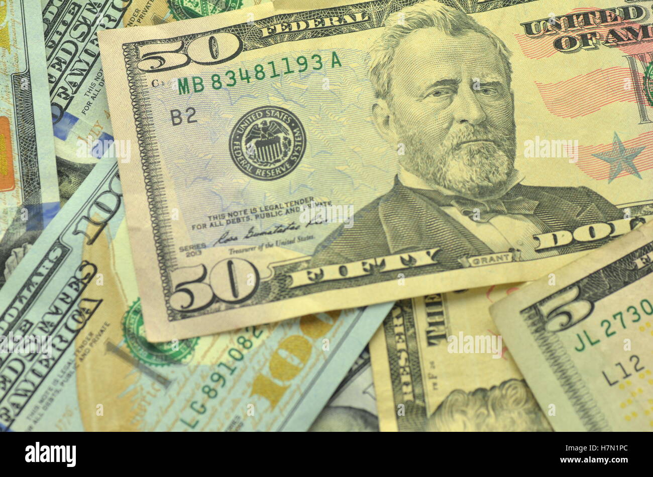 Banknote america hi-res stock photography and images - Alamy