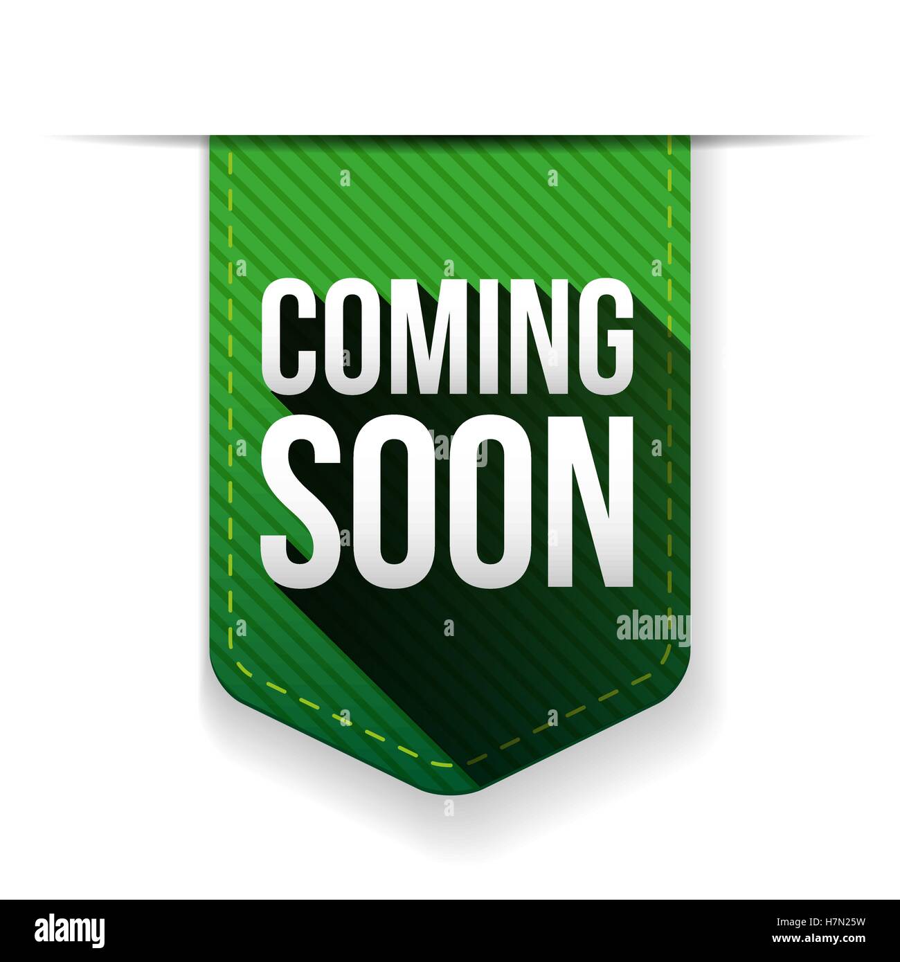 Green next label Cut Out Stock Images & Pictures - Alamy