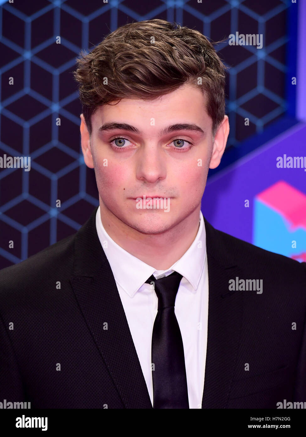 Martin Garrix attending the European MTV Europe Music Awards at the ...