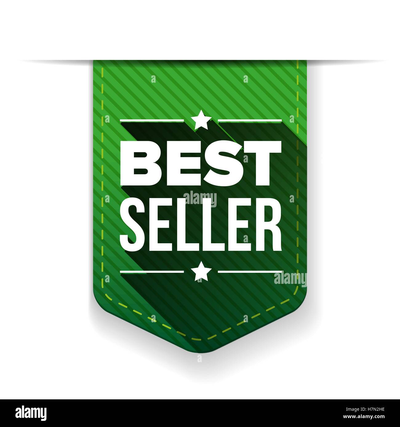 Bestseller retail tag Cut Out Stock Images & Pictures - Alamy