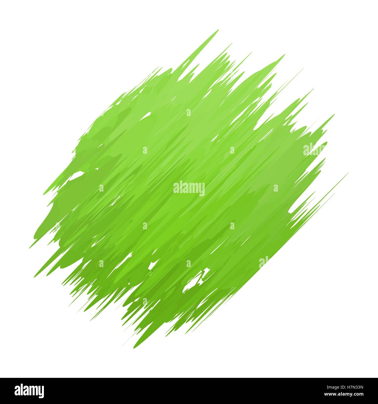 green brush stroke Stock Vector Image & Art - Alamy