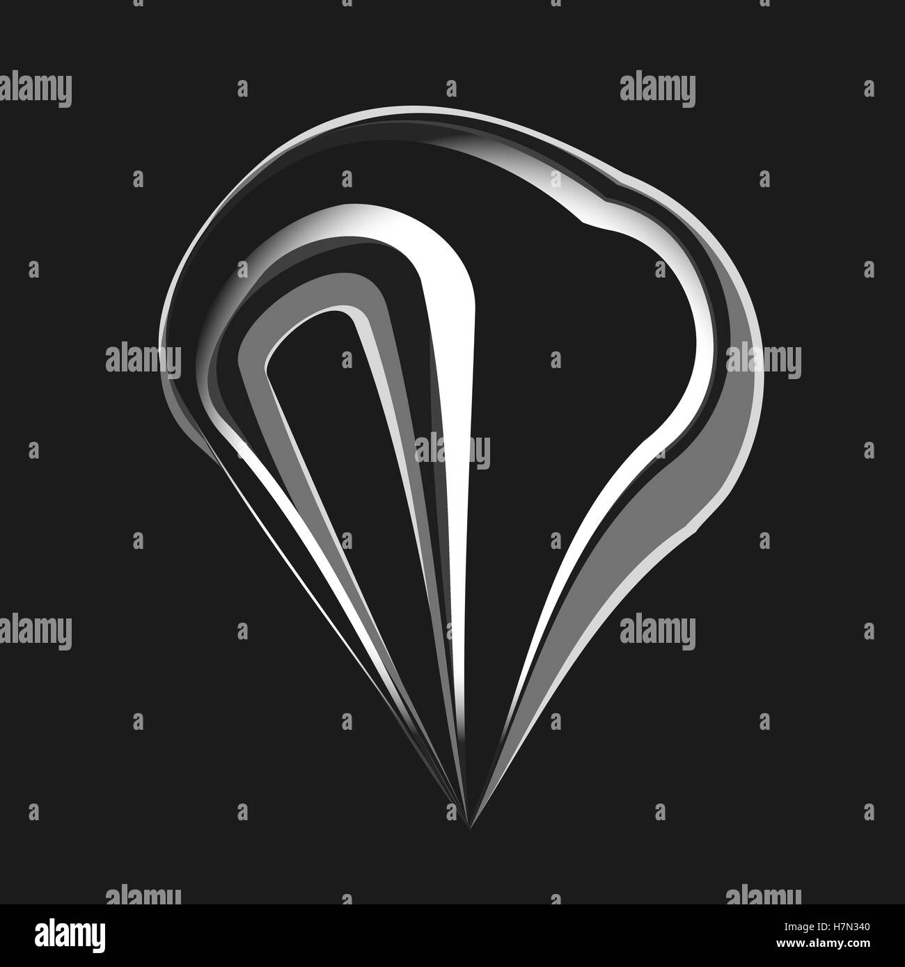 Abstract liquid shape Stock Vector Image & Art - Alamy