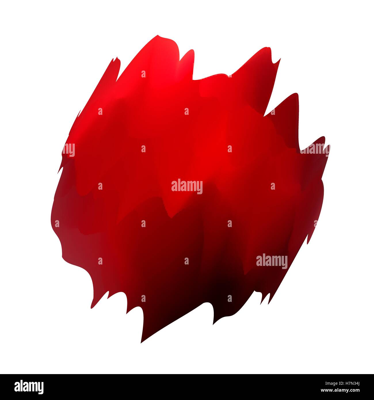 Paint water mix fluid Stock Vector Images - Alamy