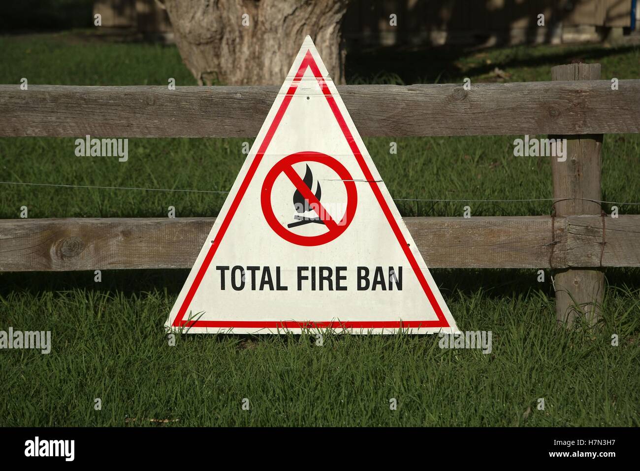 Total fire ban hi-res stock photography and images - Alamy