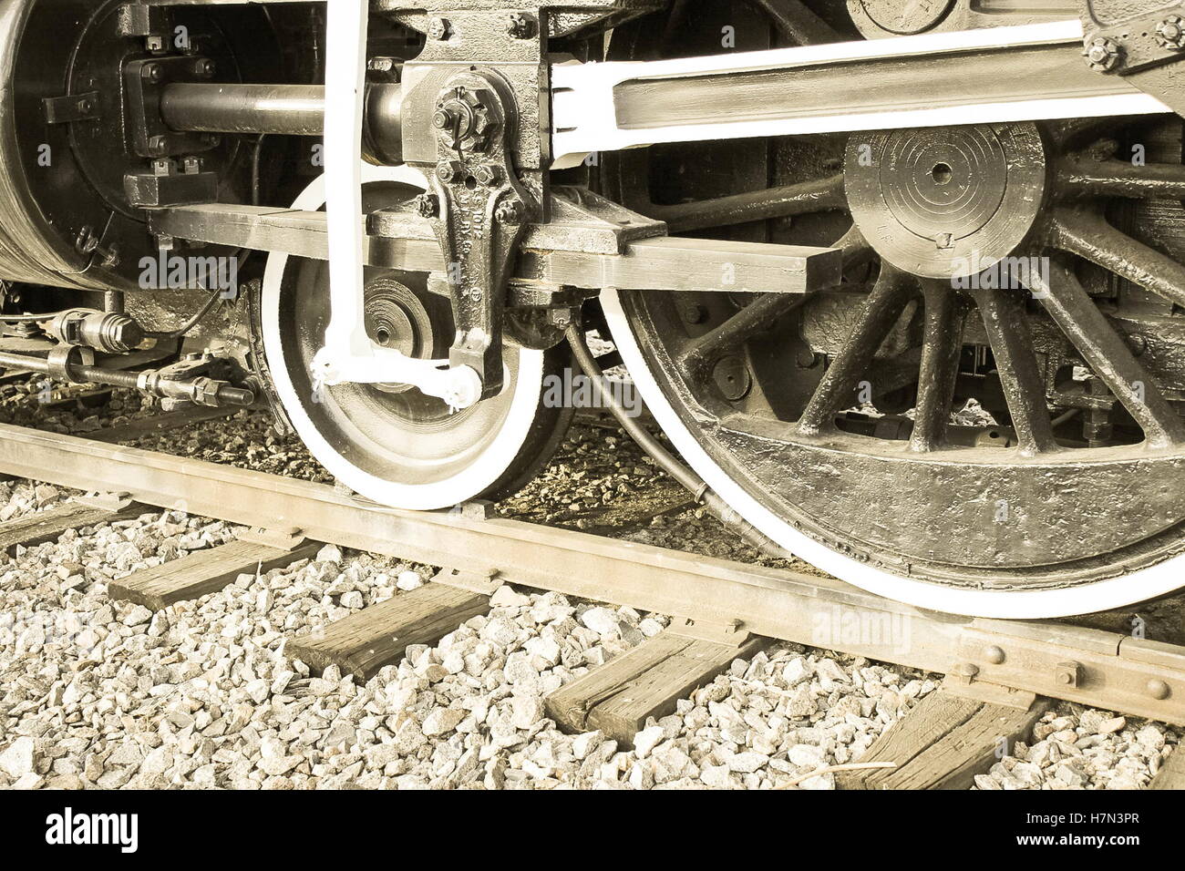 Old railroad ties hi-res stock photography and images - Alamy