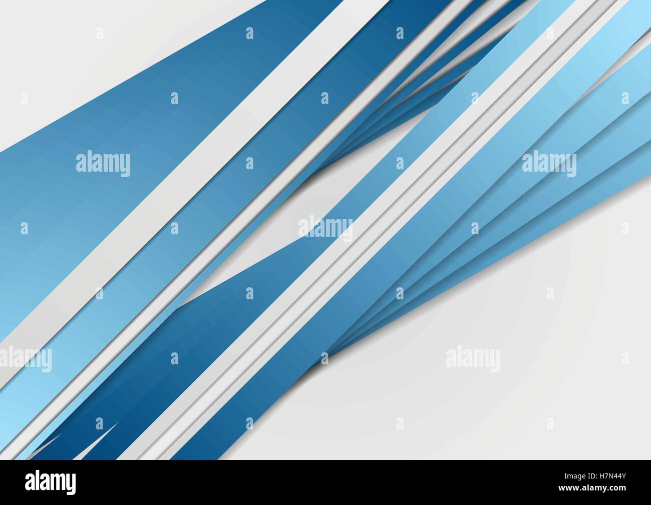 Abstract blue stripes corporate background. Vector design Stock Vector ...