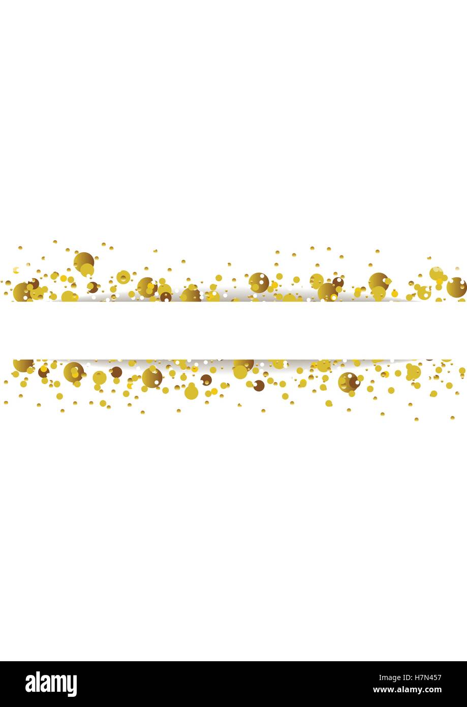 Magic Sparkles White Background