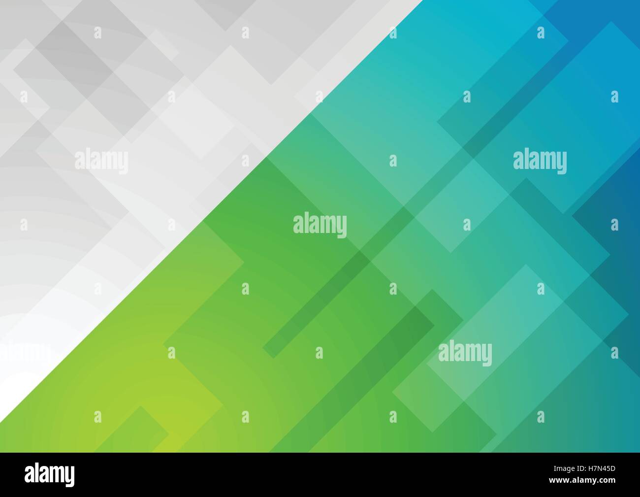 Abstract blue green minimal geometric background. Technology vector ...