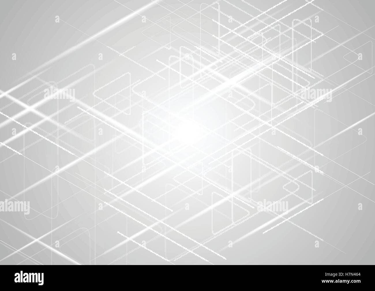 Abstract light grey gradient shiny background. Vector design Stock ...