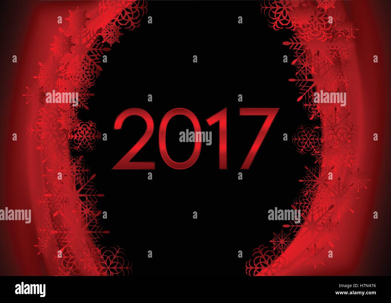 New your 2017 Stock Vector Images - Alamy