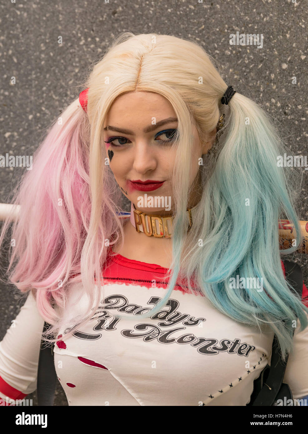 MCM London Comiccon Stock Photo - Alamy