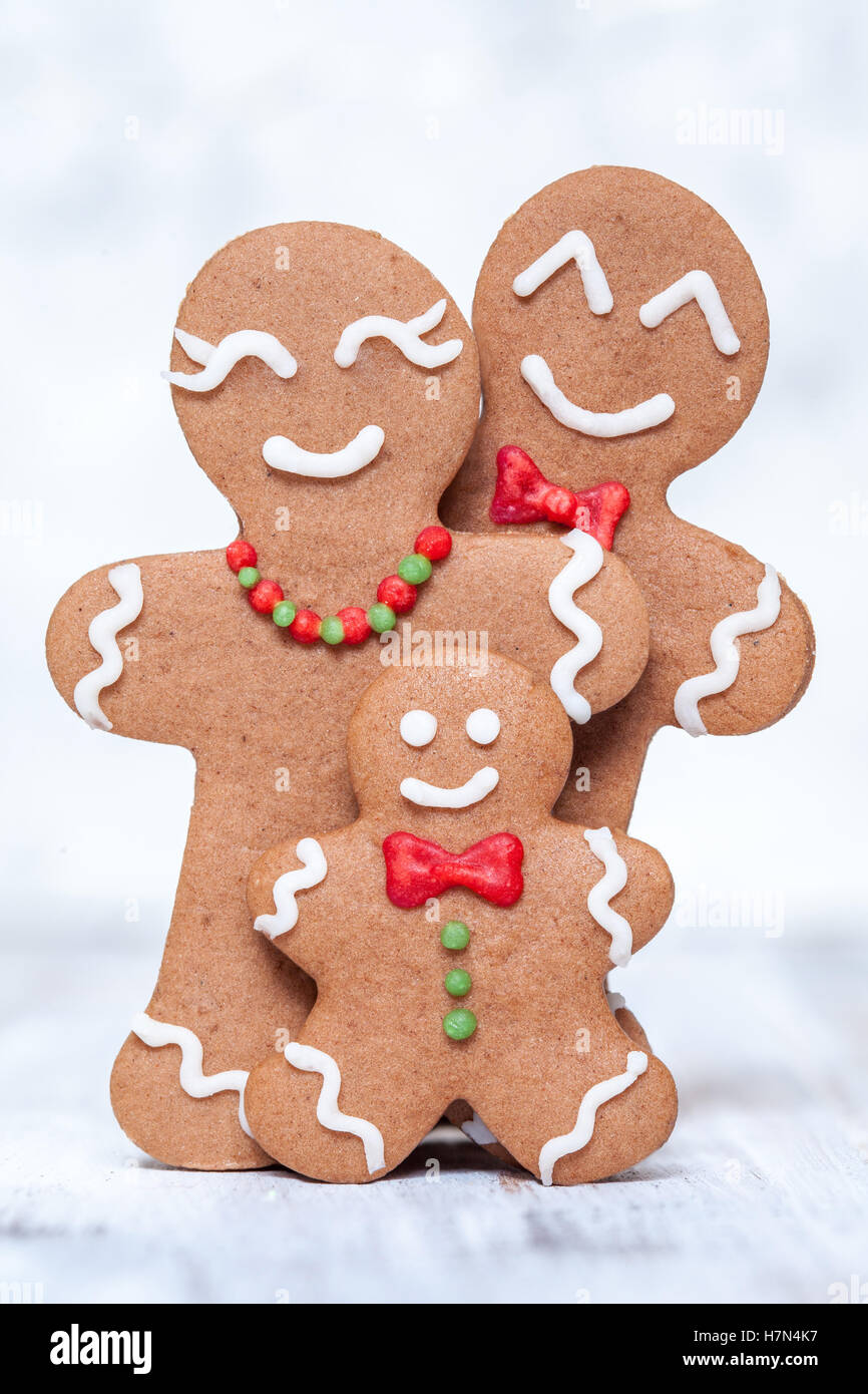 Happy gingerbread man hi-res stock photography and images - Alamy