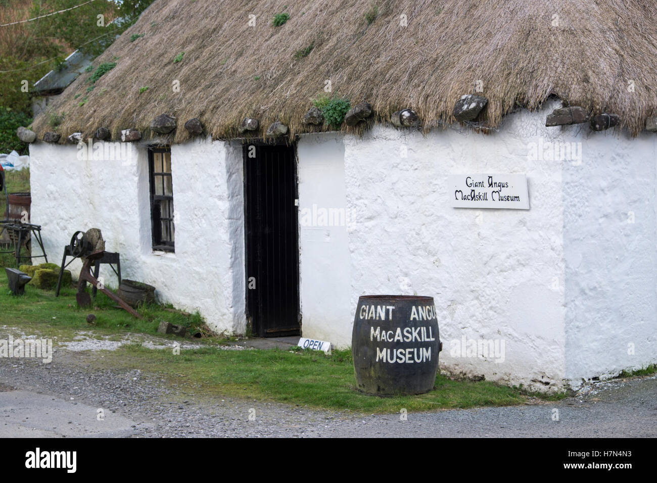 Giant angus macaskill museum hi-res stock photography and images - Alamy