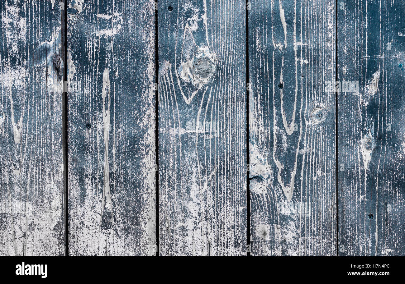 Light blue old wood planks background Stock Photo - Alamy