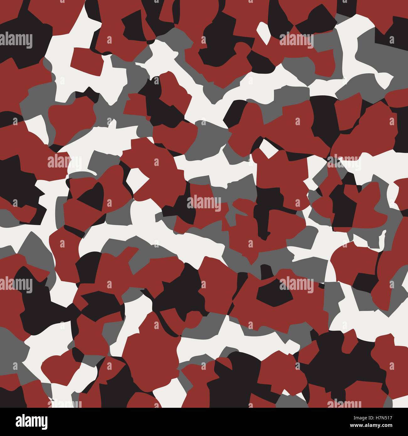 Camouflage pattern background seamless vector. Camo military clothing ...
