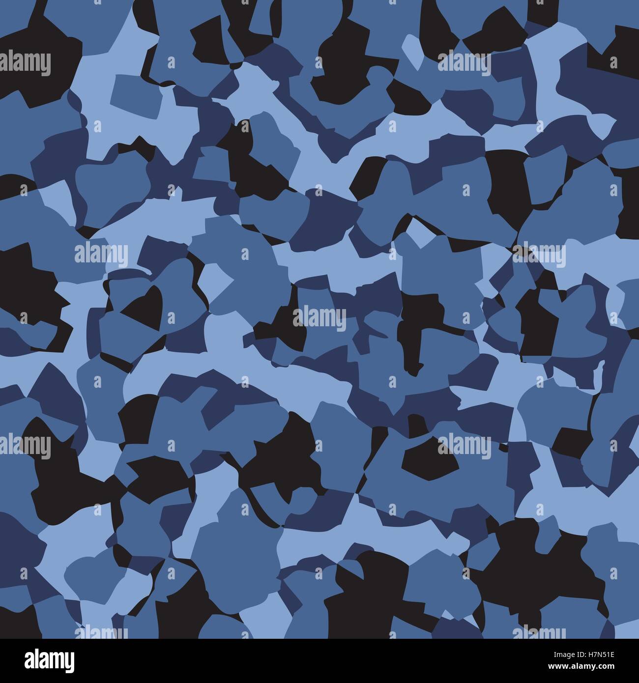 Camouflage pattern background seamless vector. Camo military clothing ...