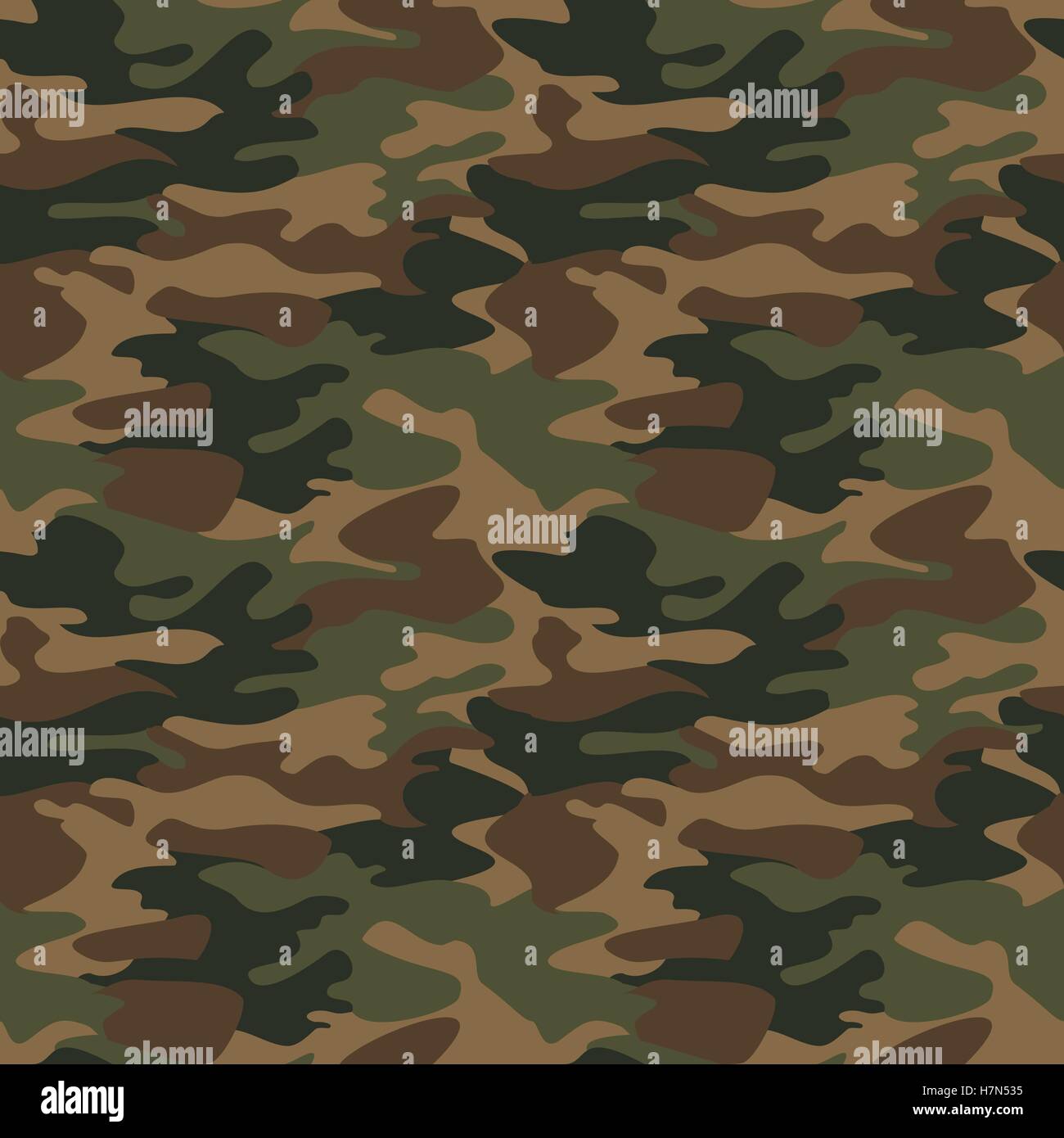 Camouflage pattern background seamless vector. Camo military clothing ...