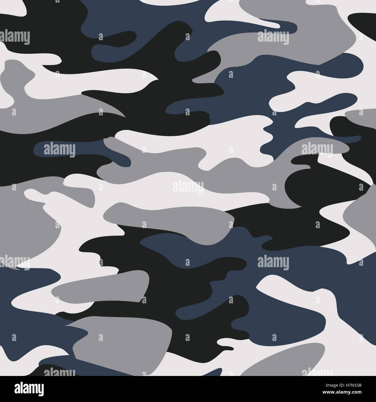 Camouflage pattern background seamless vector. Camo military clothing ...