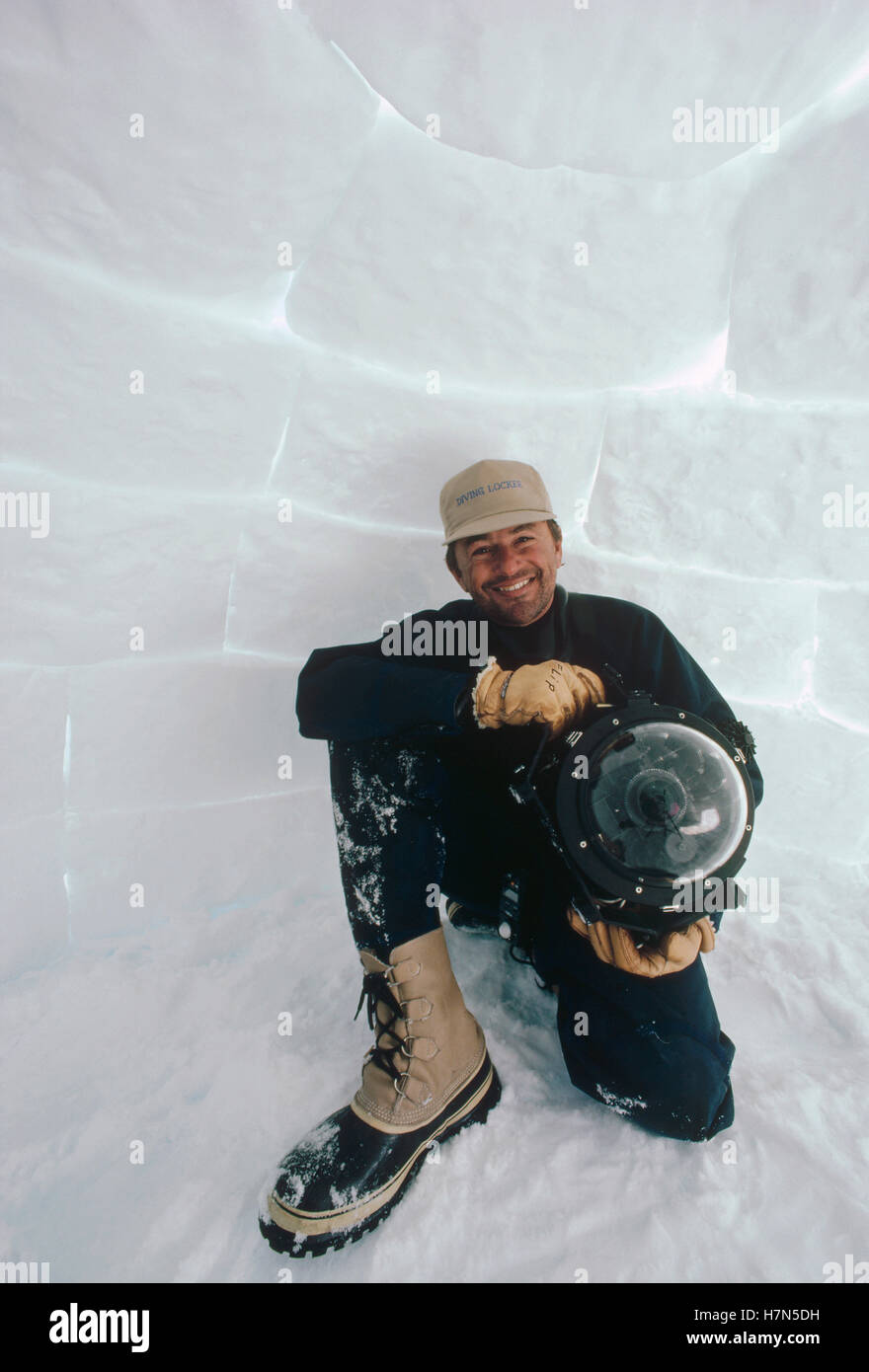 Portrait, Flip Nicklin Stock Photo - Alamy