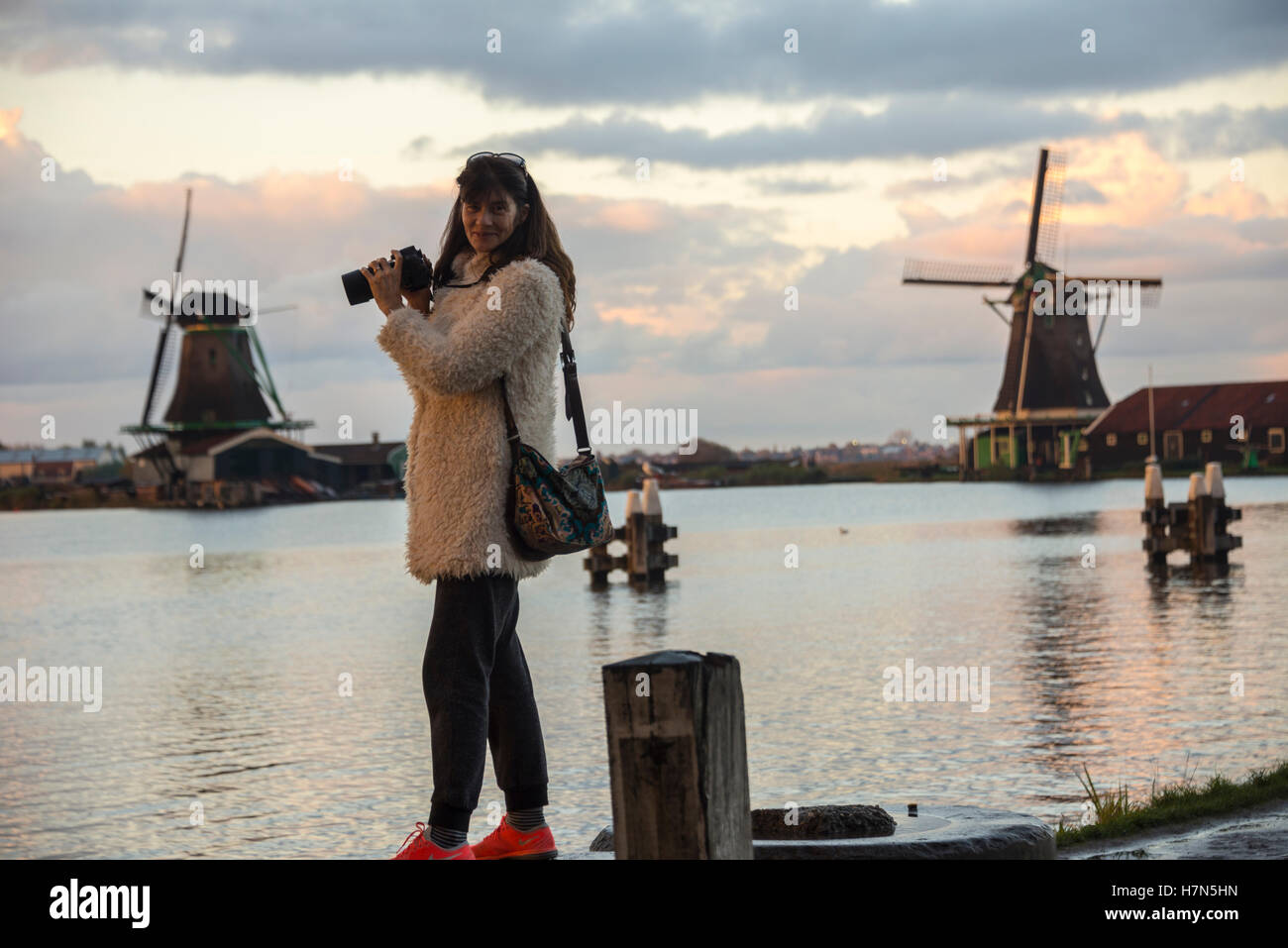Photographer taking photos Stock Photo - Alamy
