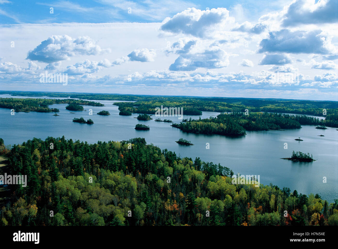 Quetico islands hi-res stock photography and images - Alamy