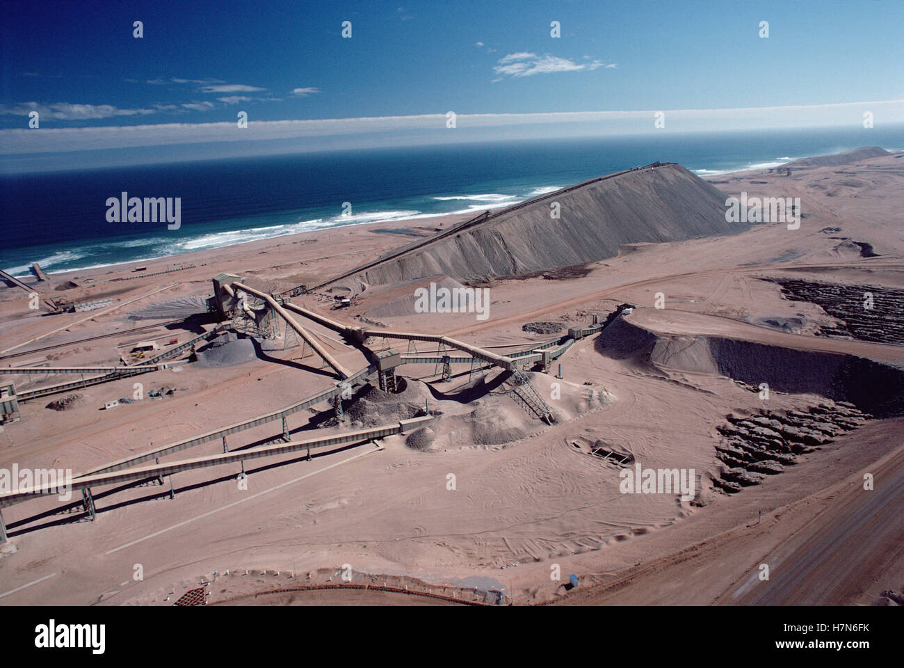 Diamond mining, Namibia Stock Photo - Alamy