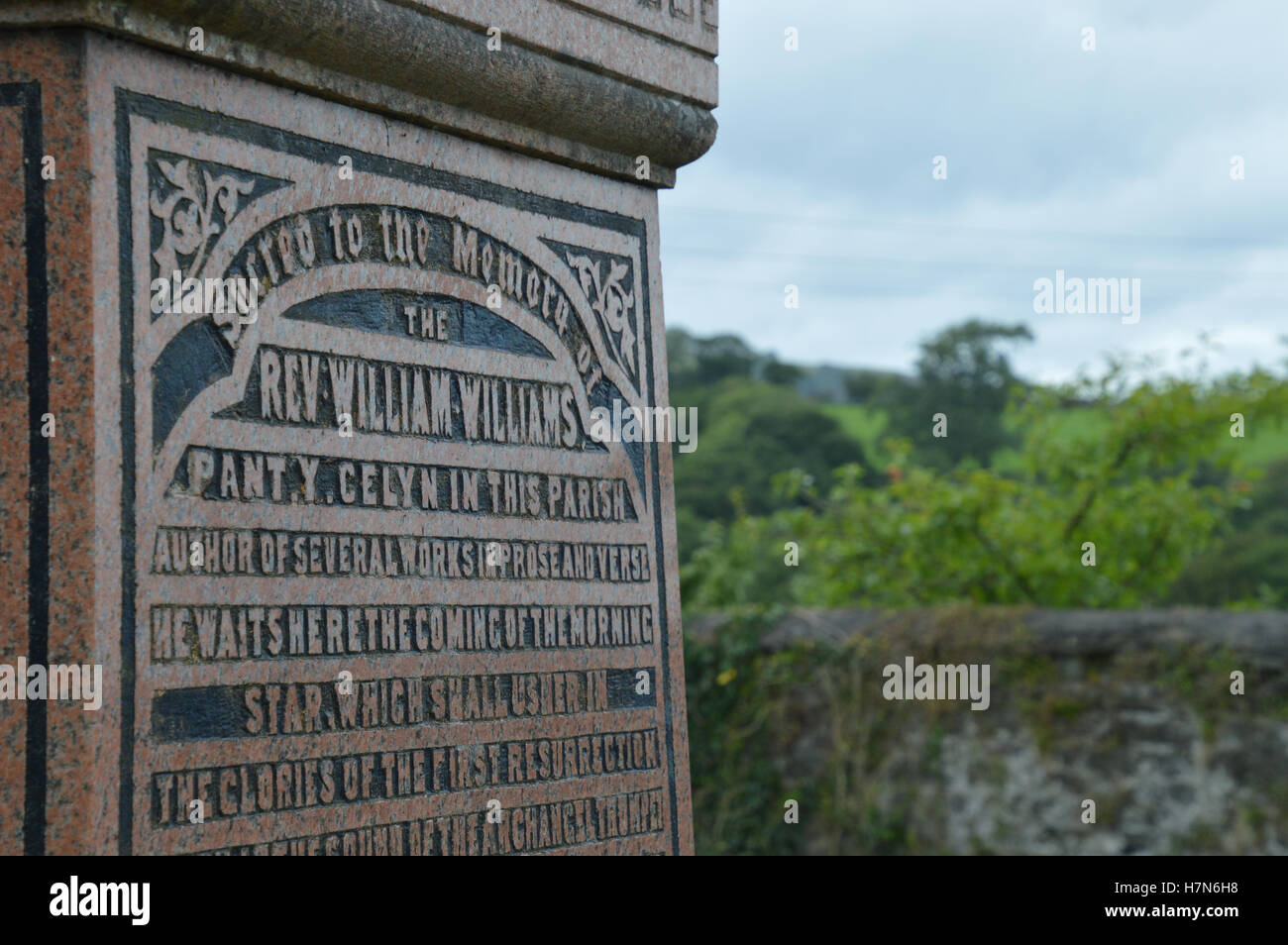 William williams hymn hi-res stock photography and images - Alamy