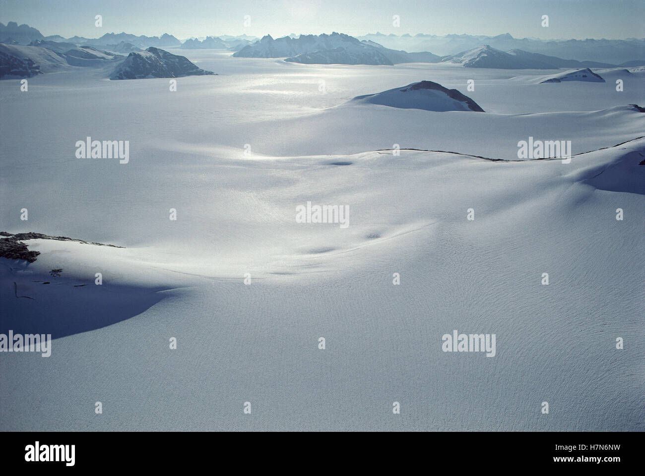 Juneau ice field, southeast Alaska Stock Photo - Alamy