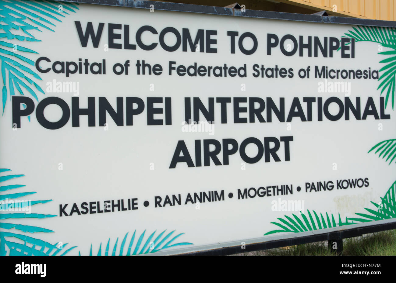 Pohnpei, Micronesia High Resolution Stock Photography and Images - Alamy