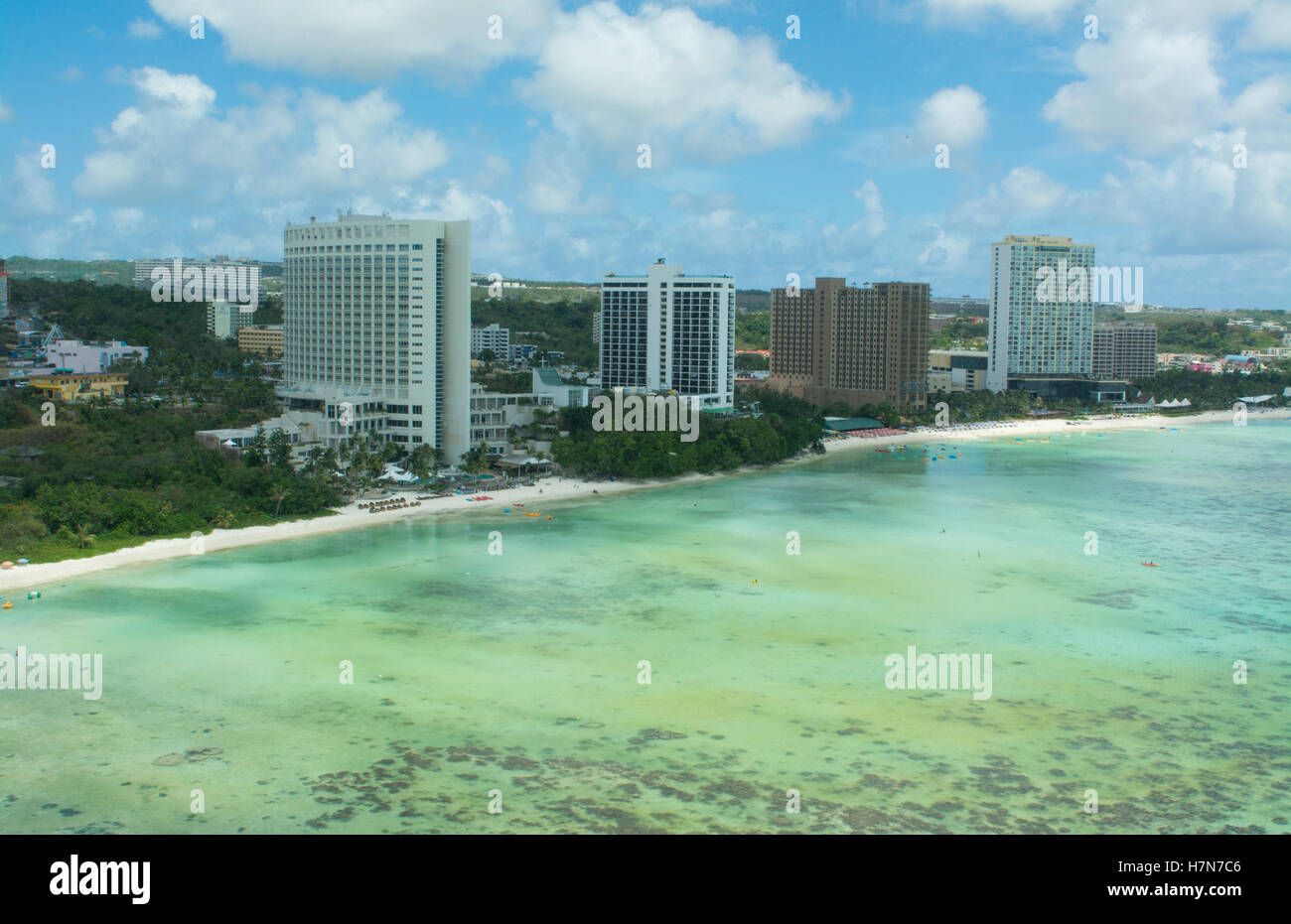 Tumon beach hi-res stock photography and images - Alamy
