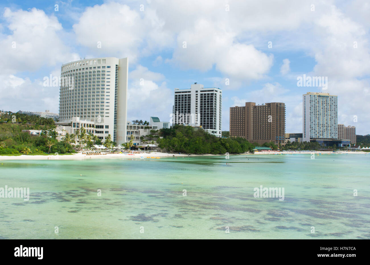 Tumon beach hi-res stock photography and images - Alamy