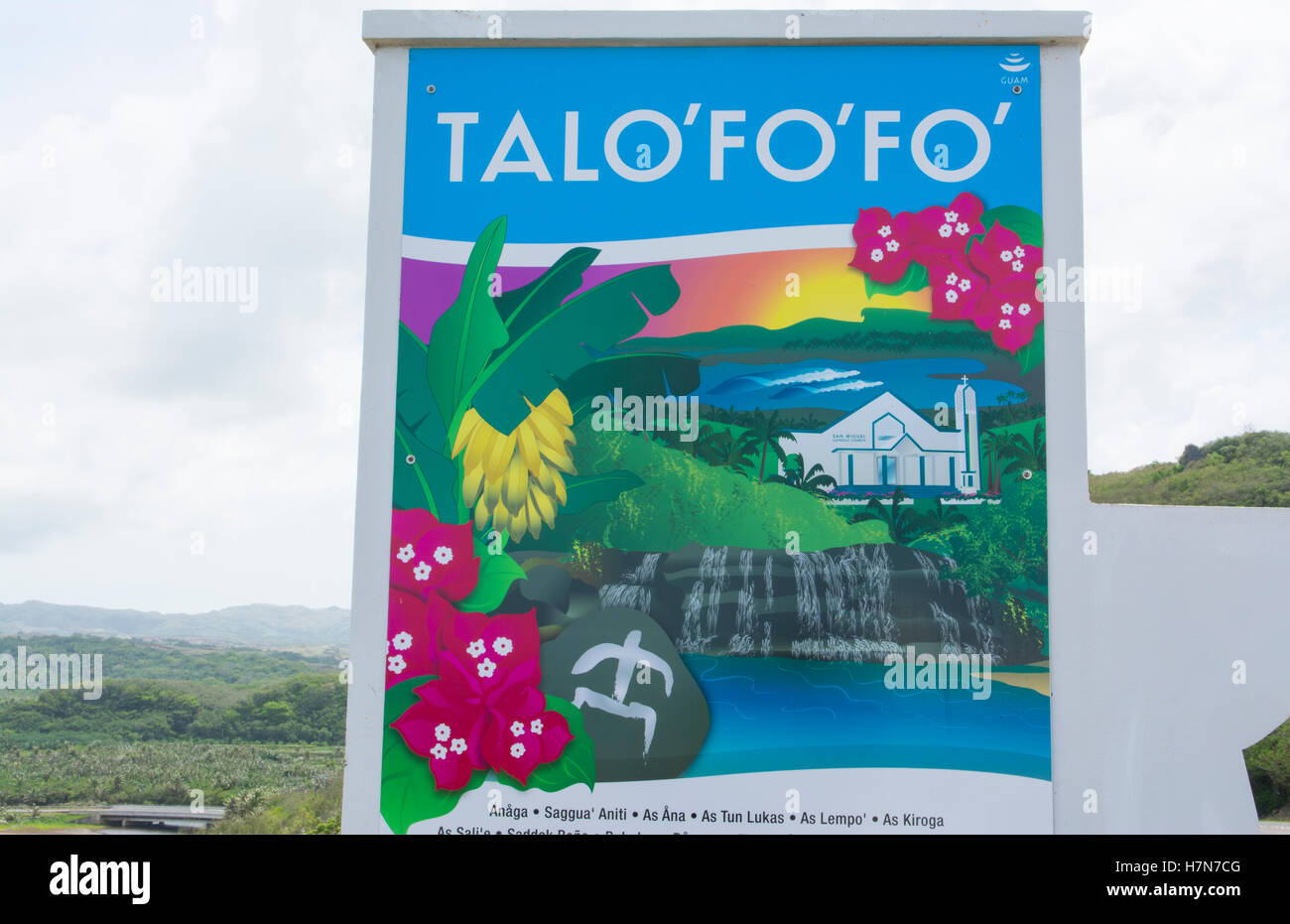 Talofofo Guam High Resolution Stock Photography and Images - Alamy