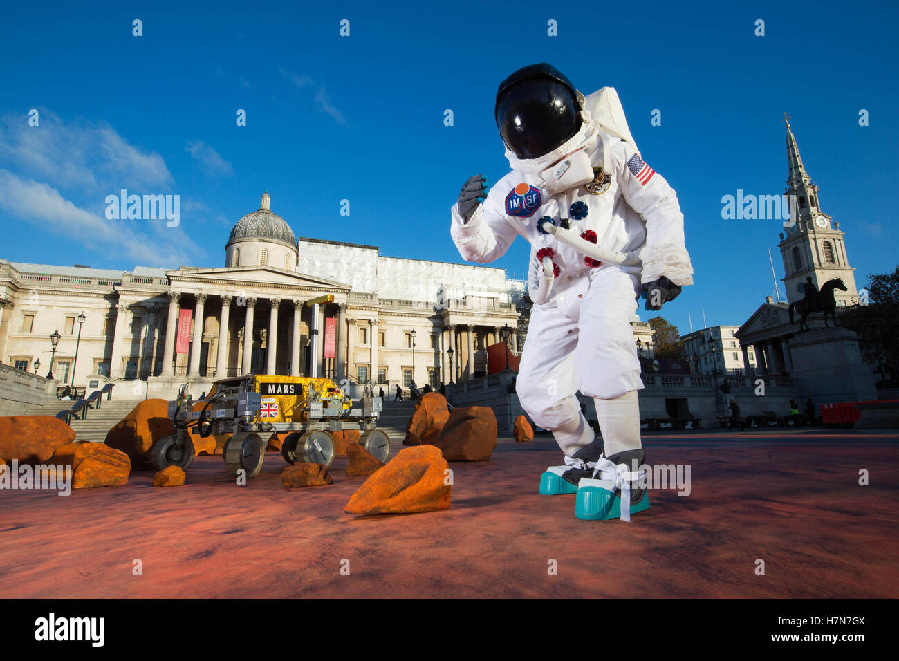 Mars rover replica hi-res stock photography and images - Alamy
