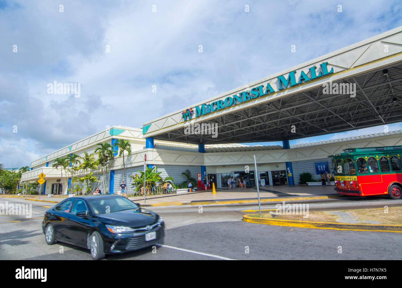 Micronesia mall hi-res stock photography and images - Alamy