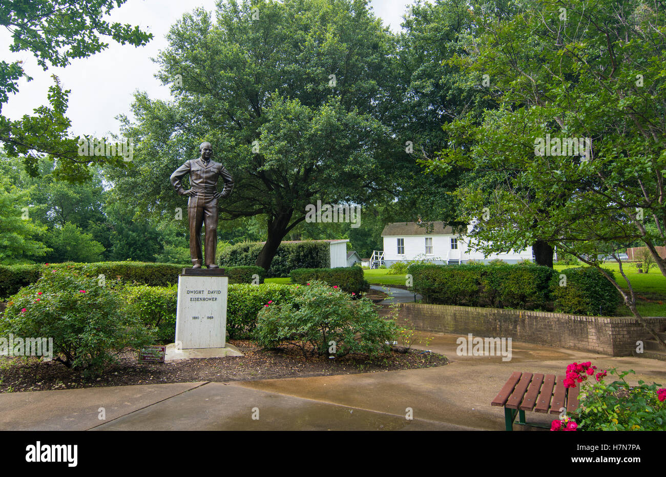 Eisenhower Denison Texas