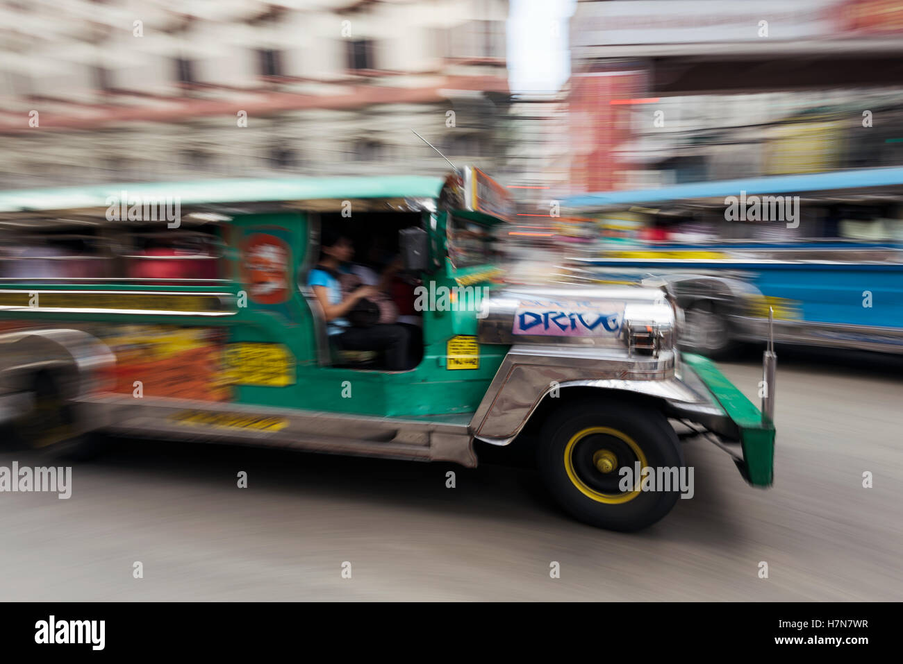 Jeepney Philippines High Resolution Stock Photography and Images - Alamy