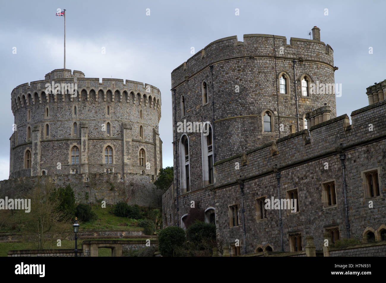 windsor castle near london in england Stock Photo - Alamy