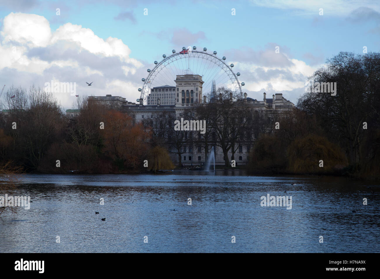 landscape of london Stock Photo - Alamy