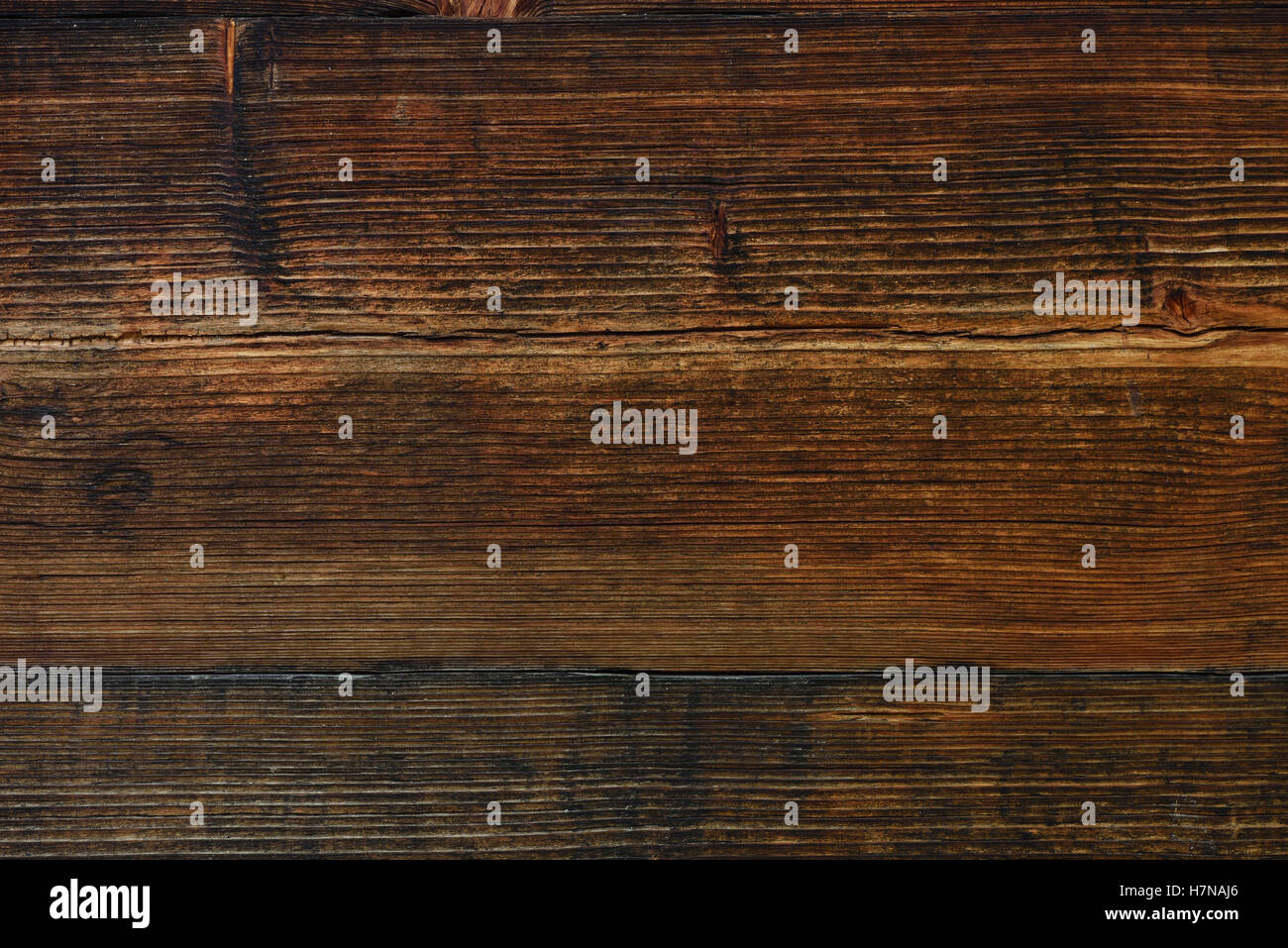Brick-red wood planks from an old house Stock Photo - Alamy
