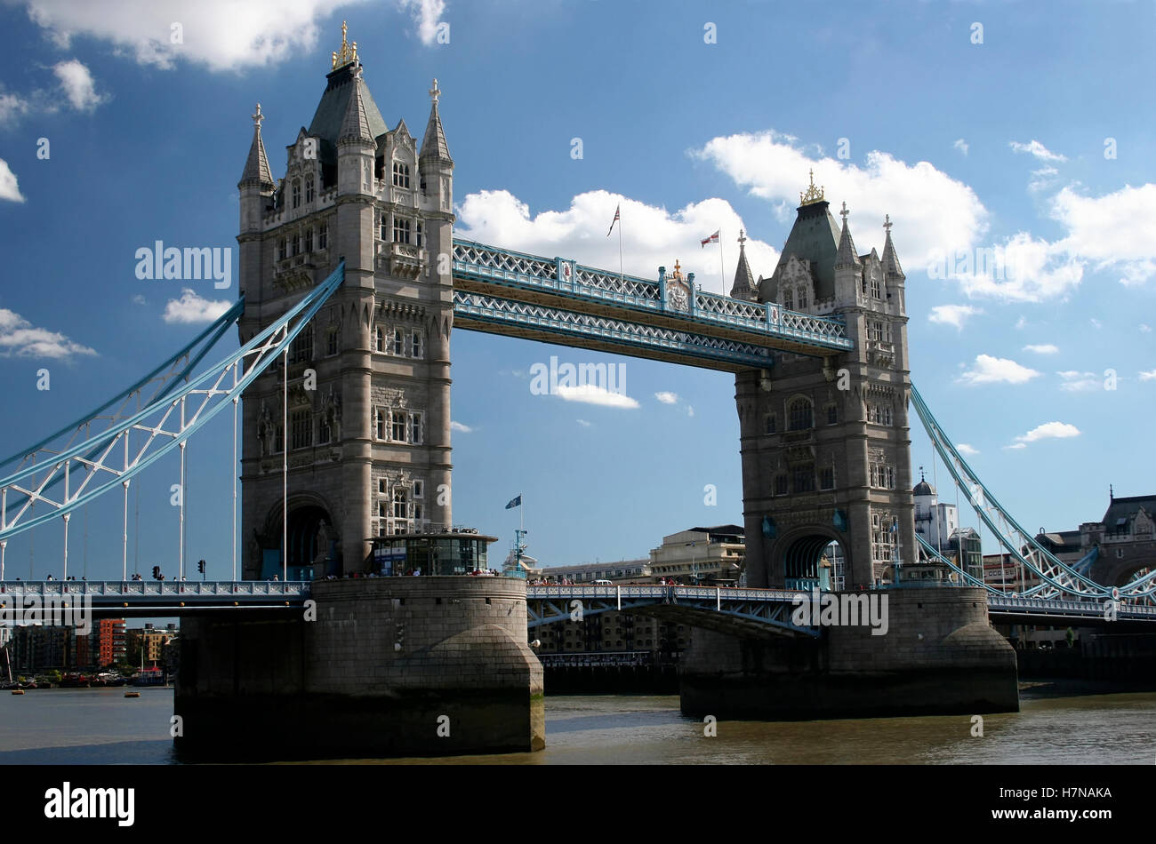 view of the london bridge in london Stock Photo - Alamy