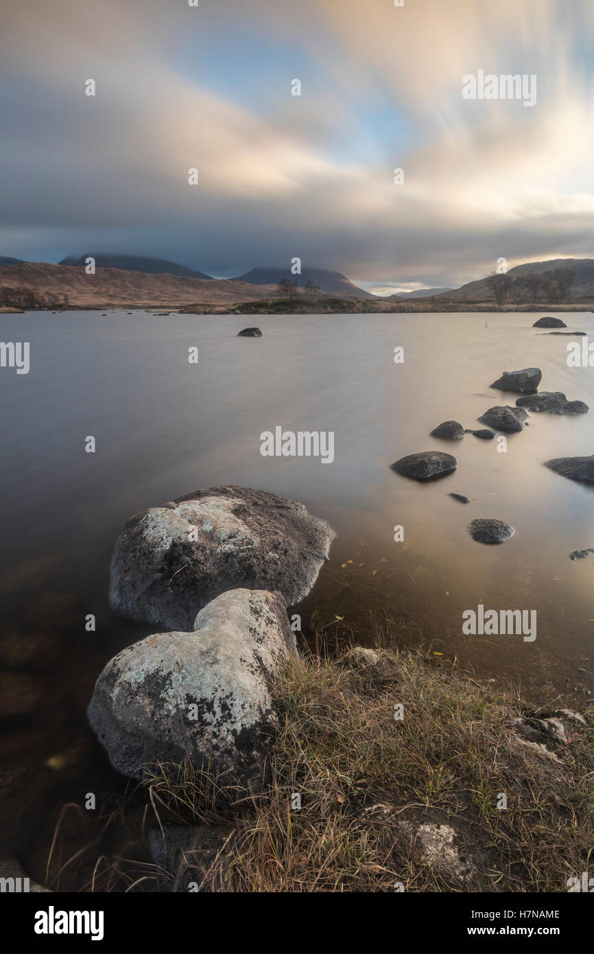 Loch ba rannoch moor highland hi-res stock photography and images - Alamy