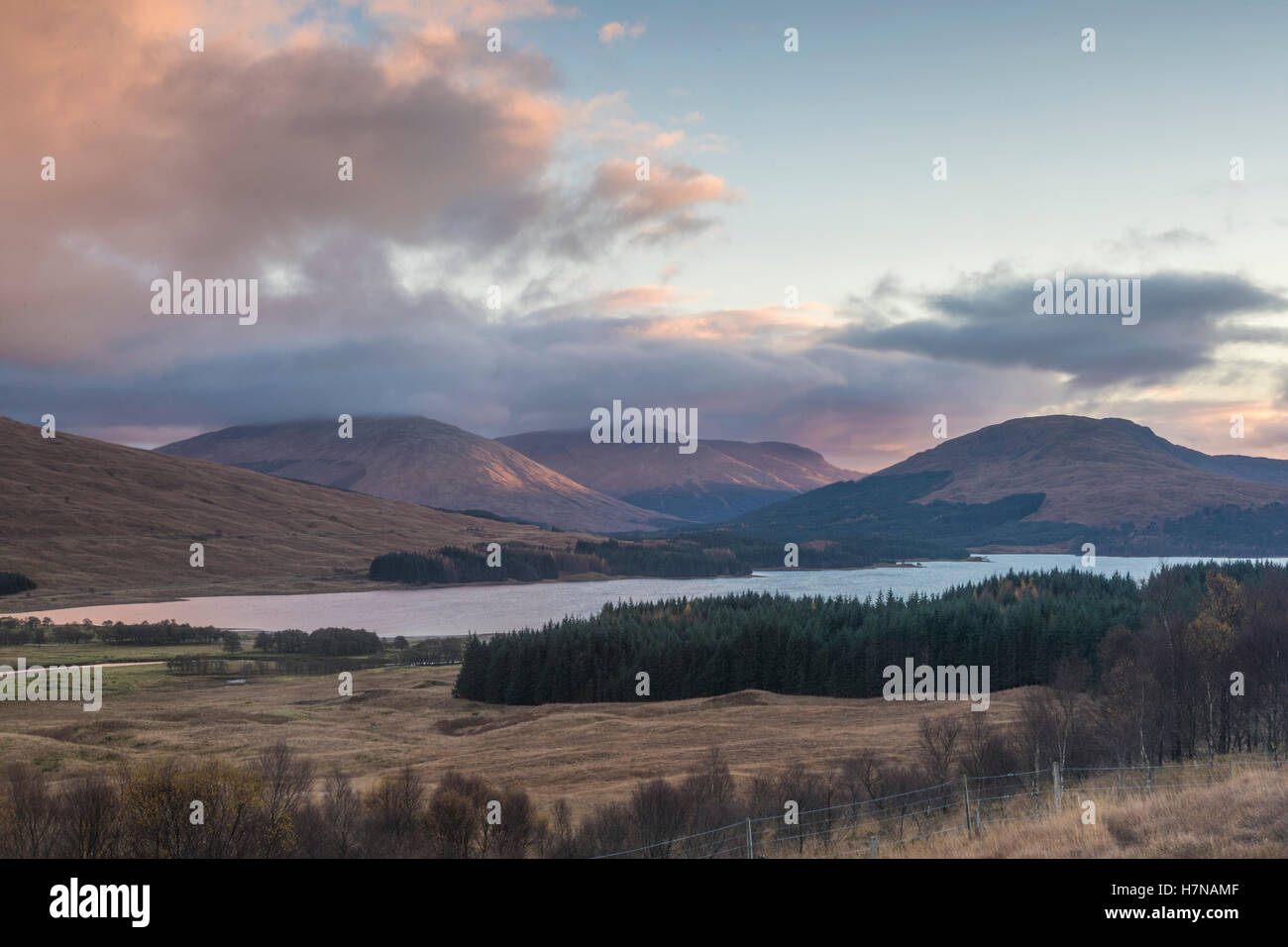Loch tulla scotland highlands hi-res stock photography and images - Alamy