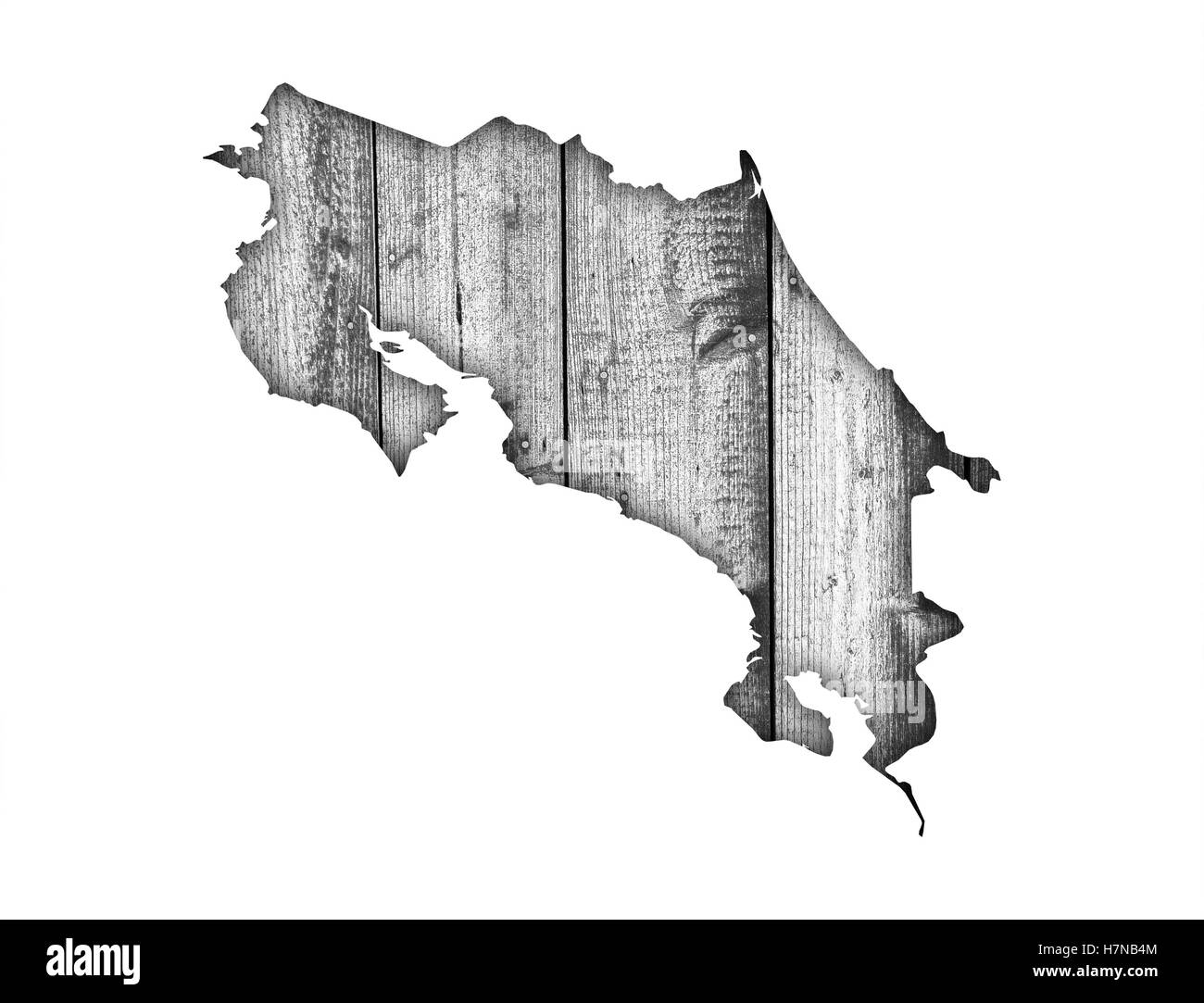 Country costa rica on Cut Out Stock Images & Pictures - Alamy