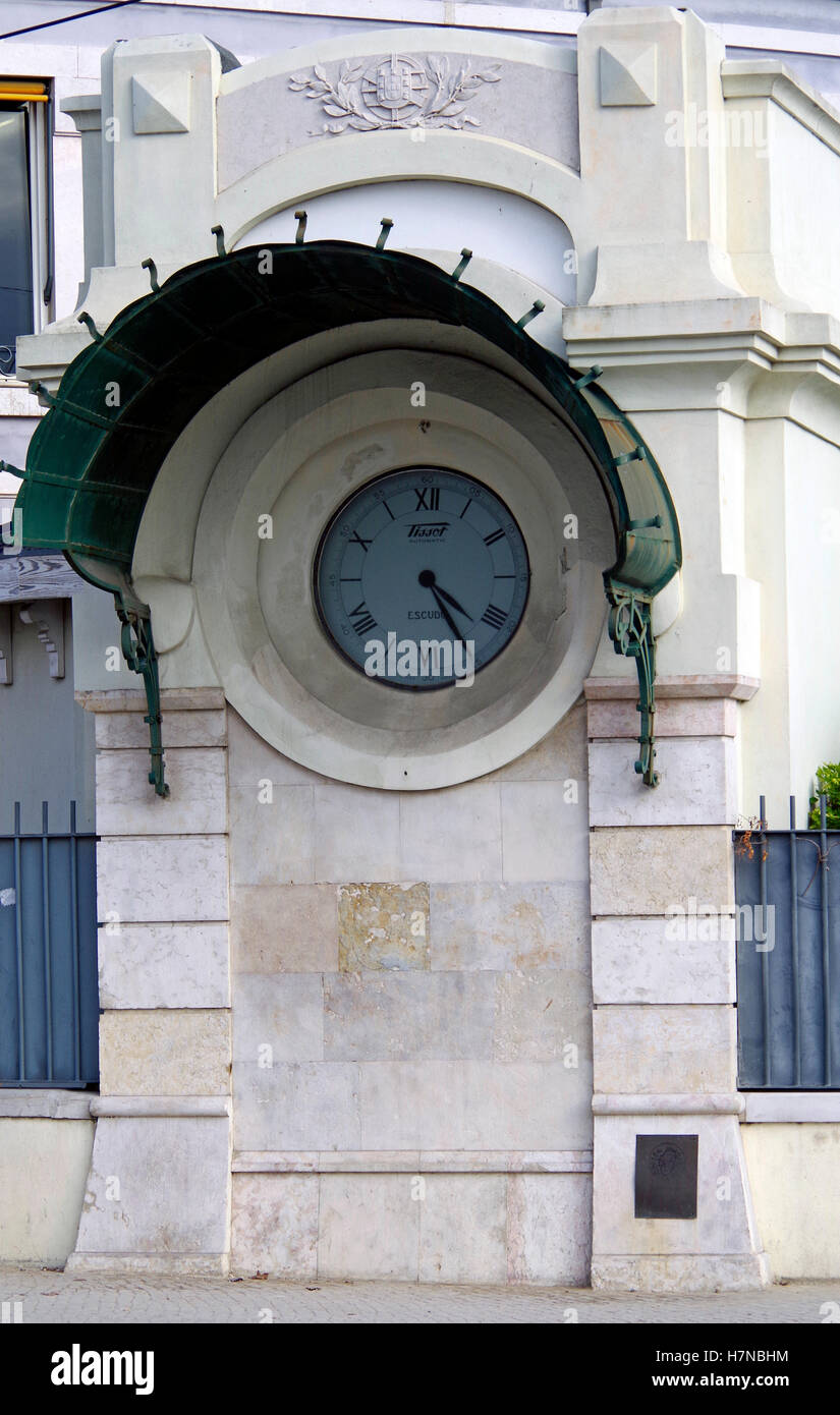 Public clock in beautiful plinth hi-res stock photography and images ...