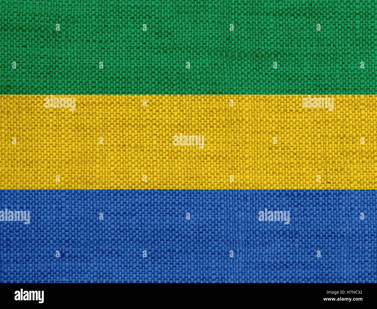 Flag on old linen Stock Photo - Alamy