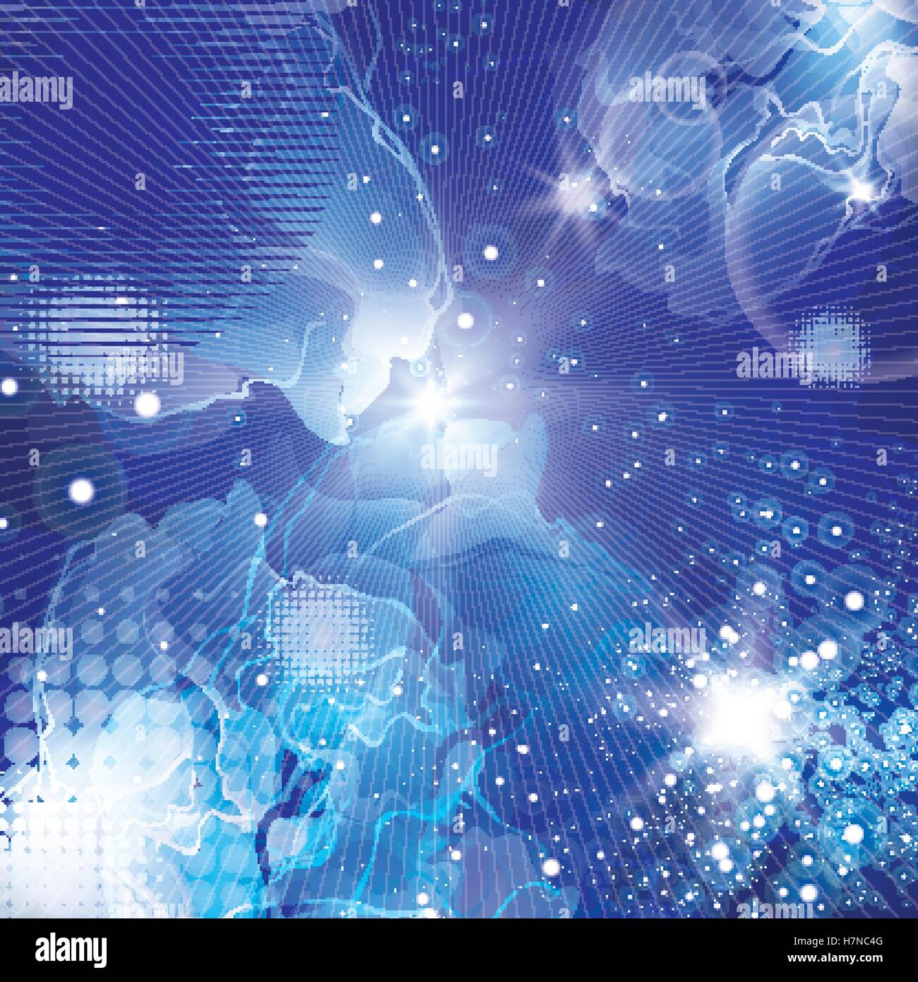 Abstract space background Stock Vector Image & Art - Alamy