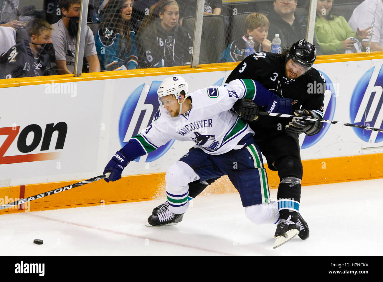 May 22, 2011; San Jose, CA, USA; San Jose Sharks defenseman Douglas ...