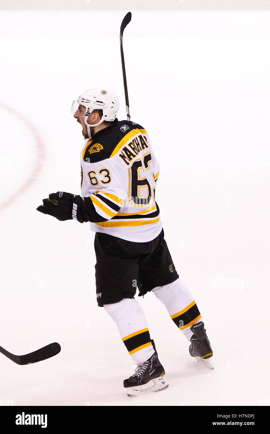 June 15, 2011; Vancouver, BC, CANADA; Boston Bruins left wing Brad ...