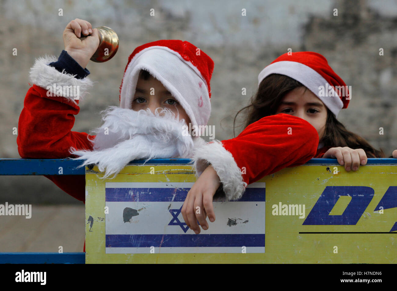 Street scene in nazareth hi-res stock photography and images - Alamy